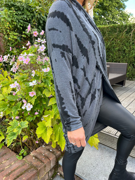 Patterned Crossover Tunic – DressNet